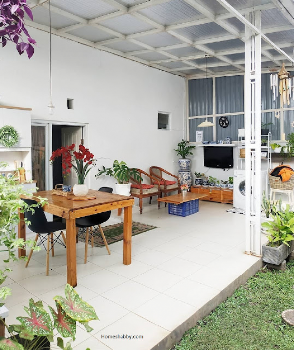 Desain Teras Belakang Rumah 10 - Desain id Desain Teras Belakang Rumah 10 - Desain id